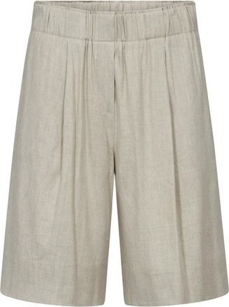 Mos Mosh MOS Mosh, Femme, Shorts, Beige, Taille: 40 FR Long Shorts