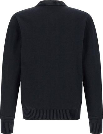 Gucci Intarsia Knit Sweater - Black