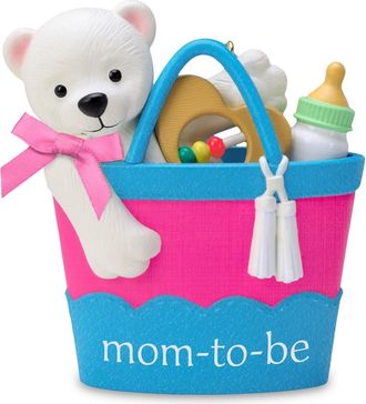 Hallmark 2016 Weihnachten Ornament mom-to-be Korb Ornament