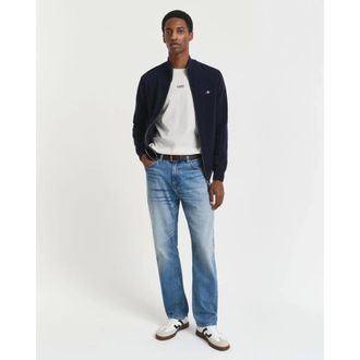 GANT Herren, Strickwaren, Blau, MGr&ouml;&szlig;e