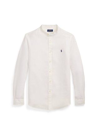 Polo Ralph Lauren Herren Leinenhemd Slim Fit