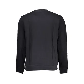 Napapijri Embroidered Logo Sweatshirt - Black