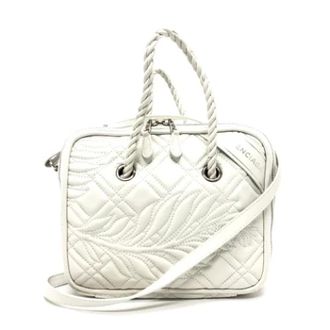Balenciaga Pre-owned Cuir sacs-balenciaga - Femme - Pre-owned - Blanc - Taille: ONE Size