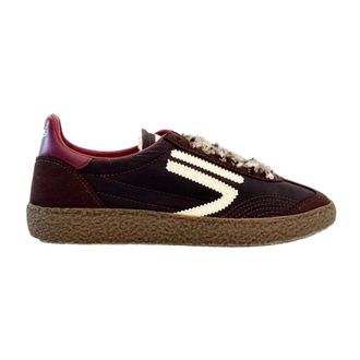 Puraai Baskets XS en nylon cir&eacute; - Femme - Chaussures - Brun - Taille: 36 EU