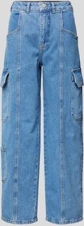 Baum Und Pferdgarten High Waist Jeans mit Cargotaschen