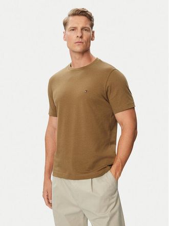 Tommy Hilfiger T-Shirt Ess Seasonal MW0MW39995 Braun Regular Fit