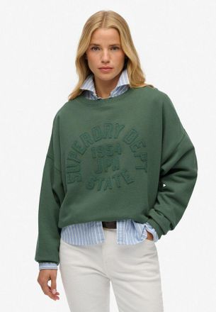 Superdry Sweatshirt ATHLETIC TONAL APPLIQUE CREW