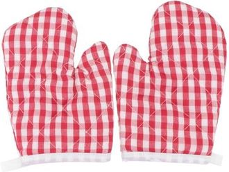 Cabilock Lot de 2 de Cuisine r&eacute;sistants &agrave; la Chaleur pour Enfants