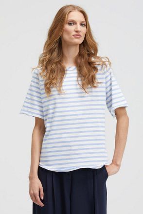 Smith & Soul Sweater mit offenen Kanten