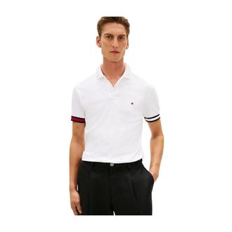 Tommy Hilfiger Homme, Tops, Blanc, Taille: M T-Chemises