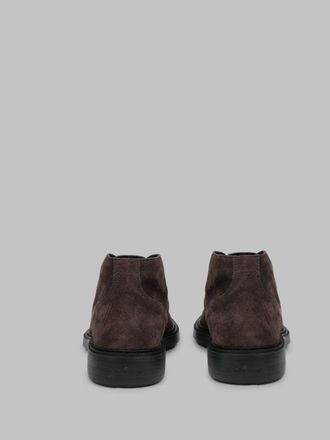 Hogan H704 Ankle Boots - Brown