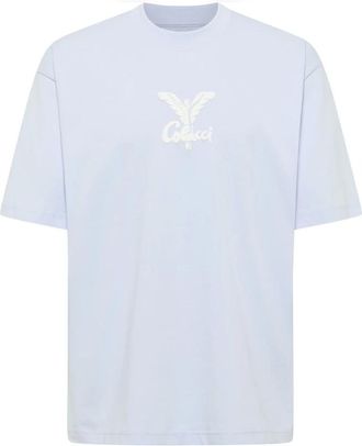 Carlo Colucci Herren, Oberteile, Blau, XLGr&ouml;&szlig;e