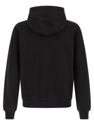 Dolce & Gabbana Embroidered Coat of Arms Hoodie - Black