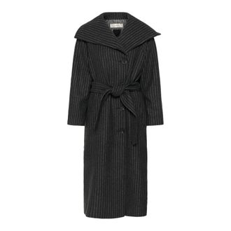 Inwear Zorahiw Langer Mantel - - Coats - Damen - Grau - M