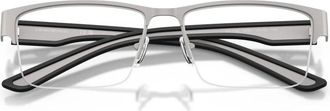 Emporio Armani unisex, Accessoires, Gris, Taille: 57 MM Optical Frame