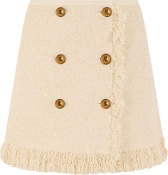 Elisabetta Franchi Femme, Jupes, Beige, Taille: 40 FR Skirts