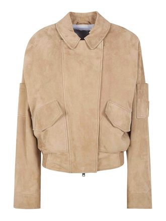 DRHOPE Bomberjacke - Braun