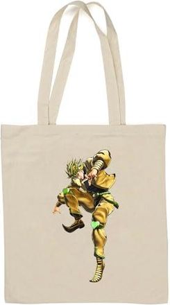 Generic ANIME 92 Sac fourre-tout en coton naturel Blanc