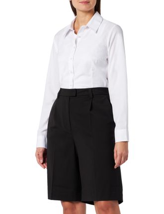 Replay Damen Bermudas Wide Leg, Black 098 (Schwarz), 23