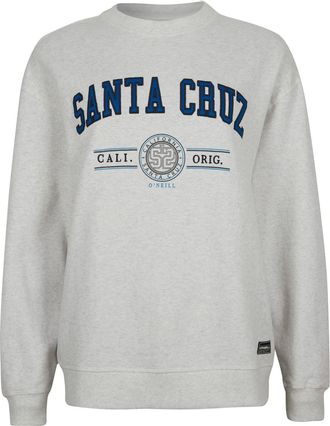 O'Neill Damen Surf State Crew Sweatshirt, Wei&szlig; Melange, M/L (3er Pack)