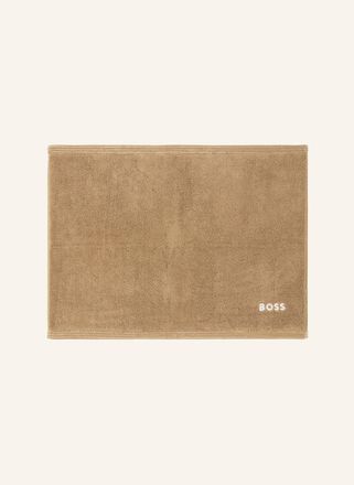 HUGO BOSS Badematte Edge braun