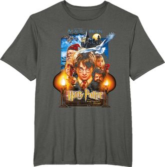 Harry Potter The Sorcerers Stone Poster T-Shirt