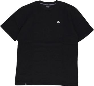 Dolly Noire Schwarzes Cap Tee Kurzarm T-Shirt - - Tops - Herren - Schwarzk - XL