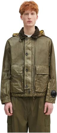 C.P. Company C.p. Company - Veste de transition - Homme - Vestes - Vert - Taille: XL