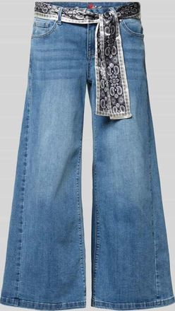 Buena Vista Wide Fit Jeans mit Viskose-Anteil Modell Palazzo