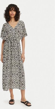 Vero Moda Kleid f&uuml;r den Alltag Menny 10303701 Beige Regular Fit