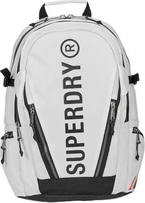 Superdry Sac à dos Tarp pour femme, Blanc., Taille unique, Classique