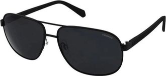 Polaroid unisex, Accessoires, Noir, Taille: 60 MM Lunettes de soleil