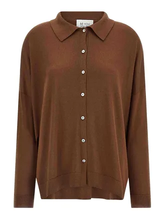 Be You Cardigan - Marron