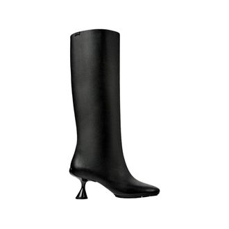Camper Botte Haute Droite Gauche - Femme - Chaussures - Noir - Taille: 40 EU