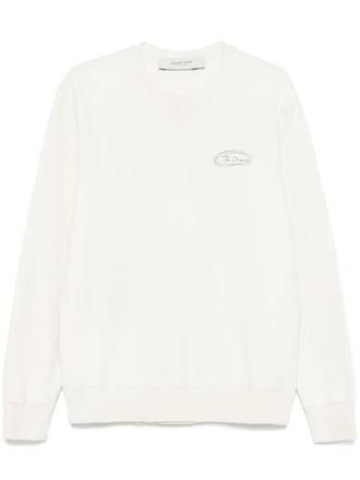Golden Goose sweat Journey - Tons neutres