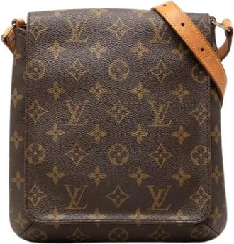 Louis Vuitton Pre-owned Musette Salsa - Femme - Pre-owned - Brun - Taille: ONE Size