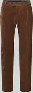 Carl Gross Cordhose mit Bundfalten Modell Torry