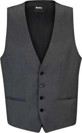 HUGO BOSS Homme, Costumes, Gris, Taille: 5XL Boss - Vestes > Gilets