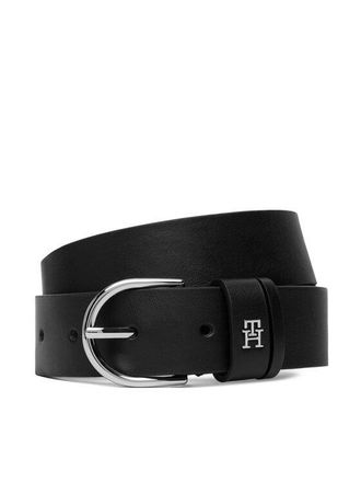 Tommy Hilfiger G&uuml;rtel Essential Effortless 3.0 Sv AW0AW18688 Schwarz