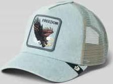 Goorin Brothers Trucker Cap mit Stitching Modell Denim Eagle