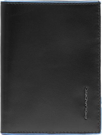 Piquadro unisex, Accessoires, Noir, Taille: ONE Size Vertical Wallet