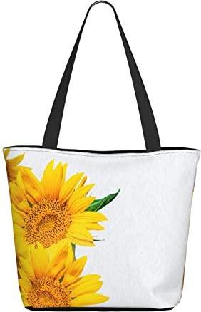 AOOEDM Tournesol jaune (2) sac &agrave; provisions pour femme 13x11x7in.Le cadeau parfait pour la Saint-Valentin.Cest de la Saint-Valentin pour maman, fille, &eacute;pouse