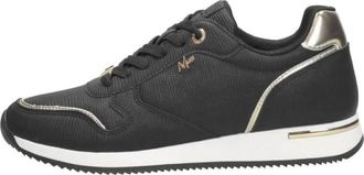 Mexx Femme, Chaussures, Noir, Taille: 36 EU Eke Baskets Laag