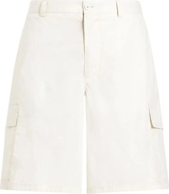 Dolce & Gabbana Homme, Shorts, Blanc, Taille: S Bermuda