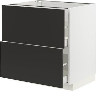 IKEA METOD / MAXIMERA Uschr 2 Fr/2 haho Sch
