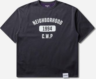 Neighborhood Men s Reversible Crewneck T-Shirt Black