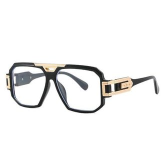 Generic Lunettes de soleil tendance &agrave; monture carr&eacute;e - Nuances r&eacute;tro haut de gamme, unisexes, polyvalentes pour la photographie de rue, la tendance de la mode