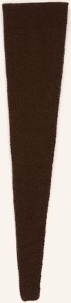 Darling Harbour Darling Harbour Dreieckstuch Mit Cashmere braun