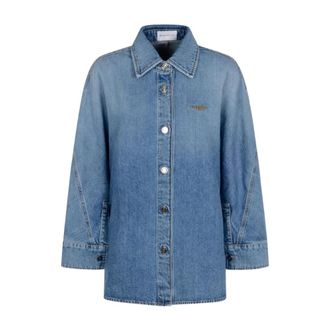 Givenchy Denim Jacken - - Blouses & Shirts - Damen - Blau - S