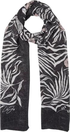 Liu Jo Femme, Accessoires, Noir, Taille: ONE Size Stola in tessuto